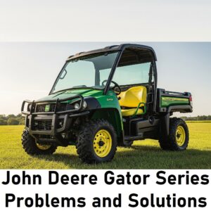7 John Deere Gator Models Problems, Fixes and Specs - Lawn Mowerly