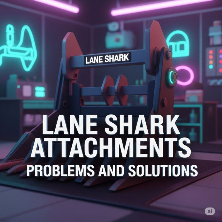 Lane Shark Attachments Problems and Solutions - Lawn Mowerly