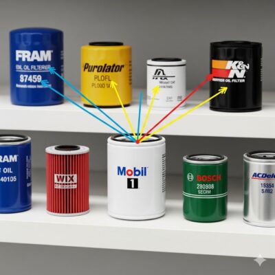 Mobil1 Oil Filter Cross Reference: Chart, Equivalents & Buying Guide ...