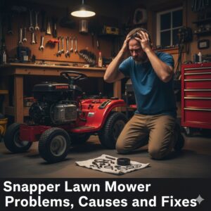 10 Snapper Lawn Mower Problems, Causes and Fixes - Lawn Mowerly